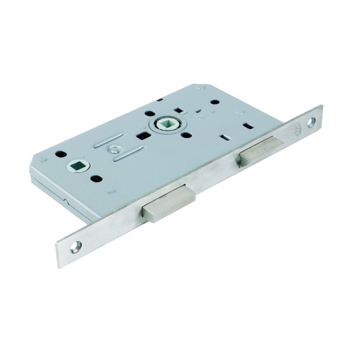 Briton - Mortice Lock 60mm Backset Stainless Steel Finish