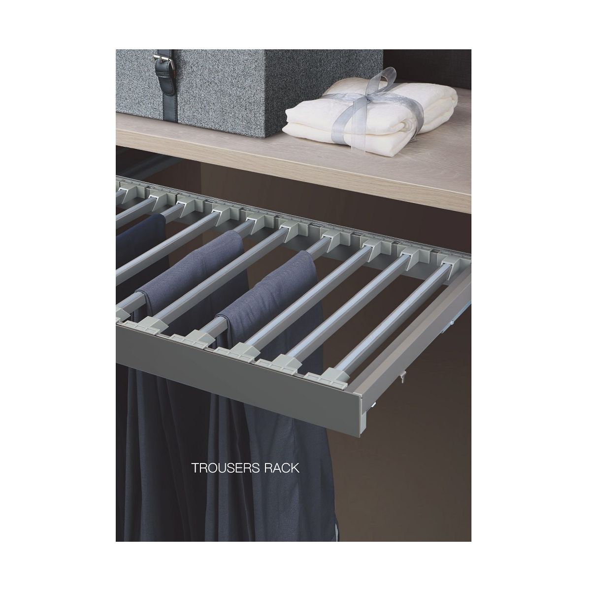Elite - Simple, Smart and Concise Trousers Rack