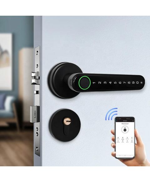 Smart Home/Building Technology :: Digital Smart Lock - Arabtools